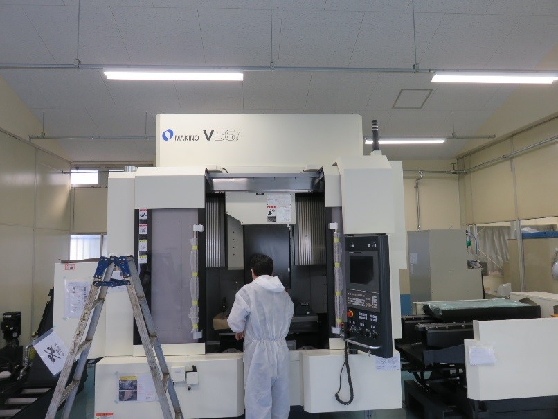 V56i パレットチェンジャー仕様 導入！｜株式会社 戸高製作所