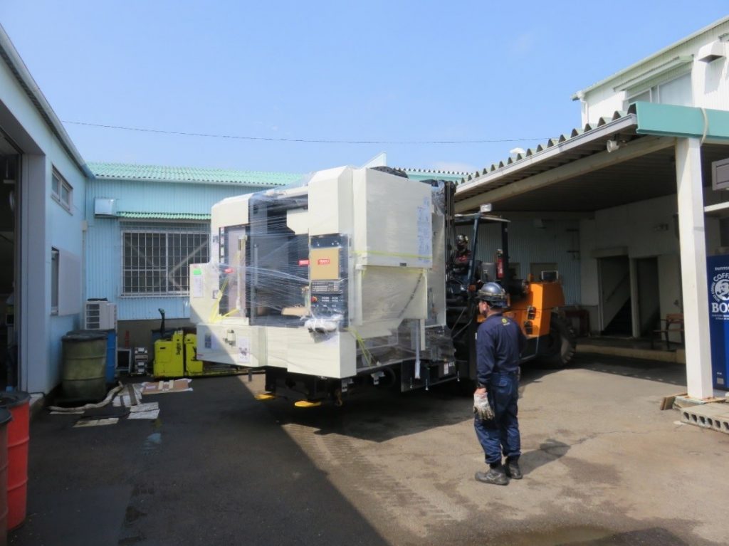 V56i パレットチェンジャー仕様 導入！｜株式会社 戸高製作所