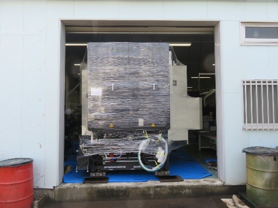 V56i パレットチェンジャー仕様 導入！｜株式会社 戸高製作所