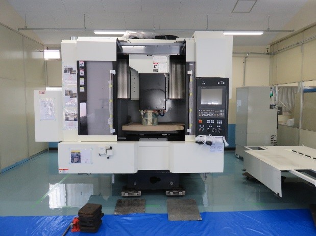 V56i パレットチェンジャー仕様 導入！｜株式会社 戸高製作所